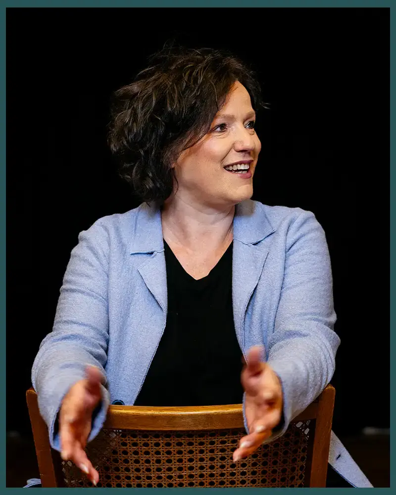 Anke Stein - Conflict moderator - Anke Stein - Konfliktmoderation